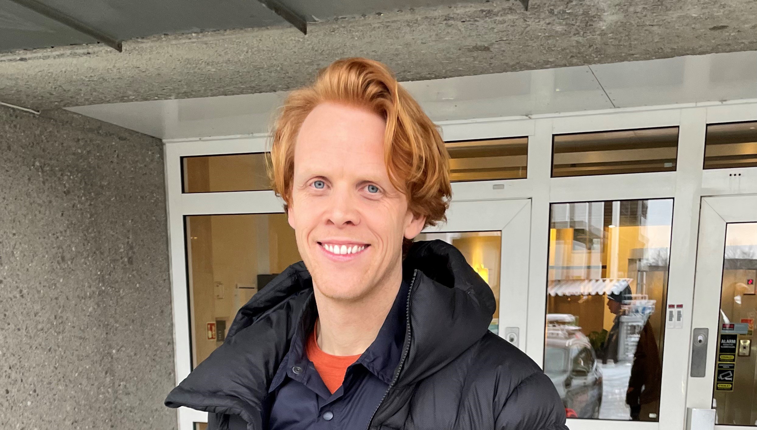 Christoffer Nøkleby on the webcast Dos & Donuts | Samtext